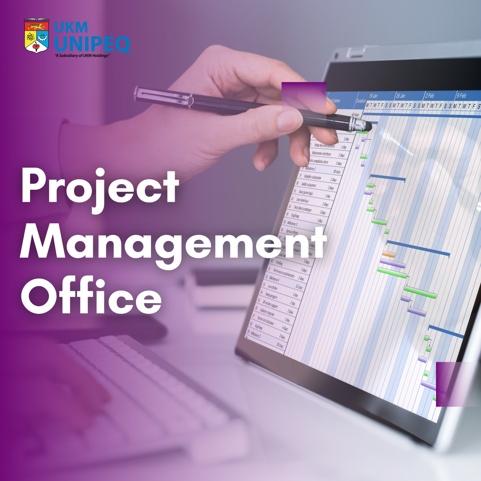 Project Management Series – UKM UNIPEQ
