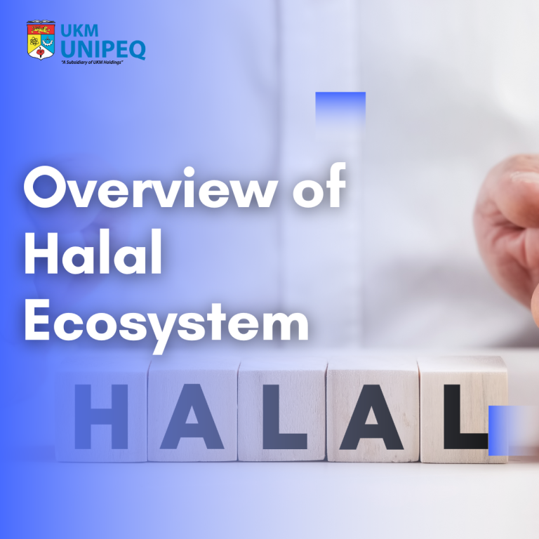 Overview of Halal Ecosystem - UKM UNIPEQ